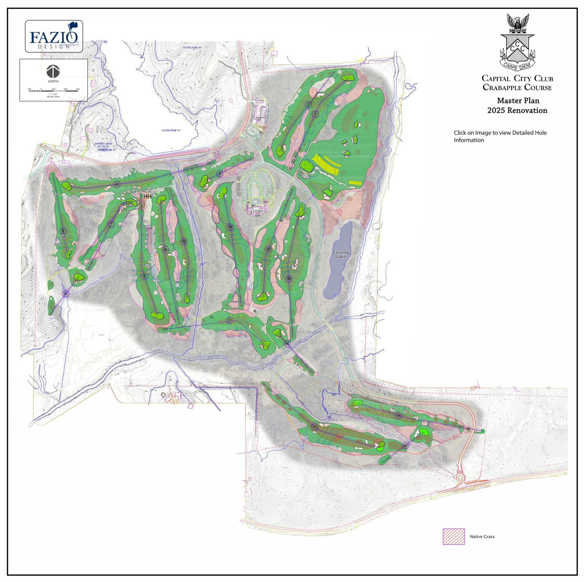 Capital City Club – Crabapple Golf Course Renovation